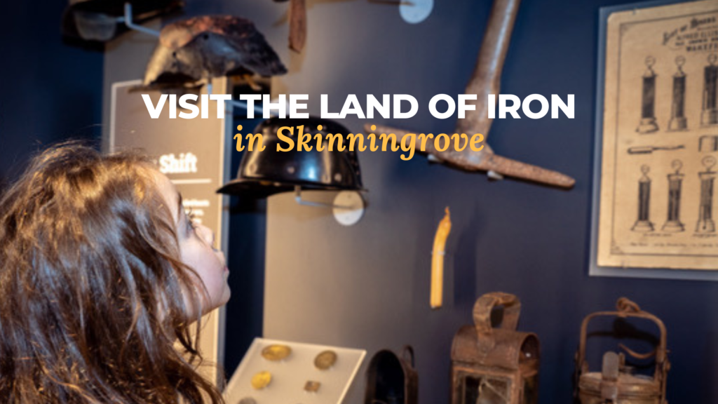 Visit the Land of Iron in Skinningrove - Host & Stay